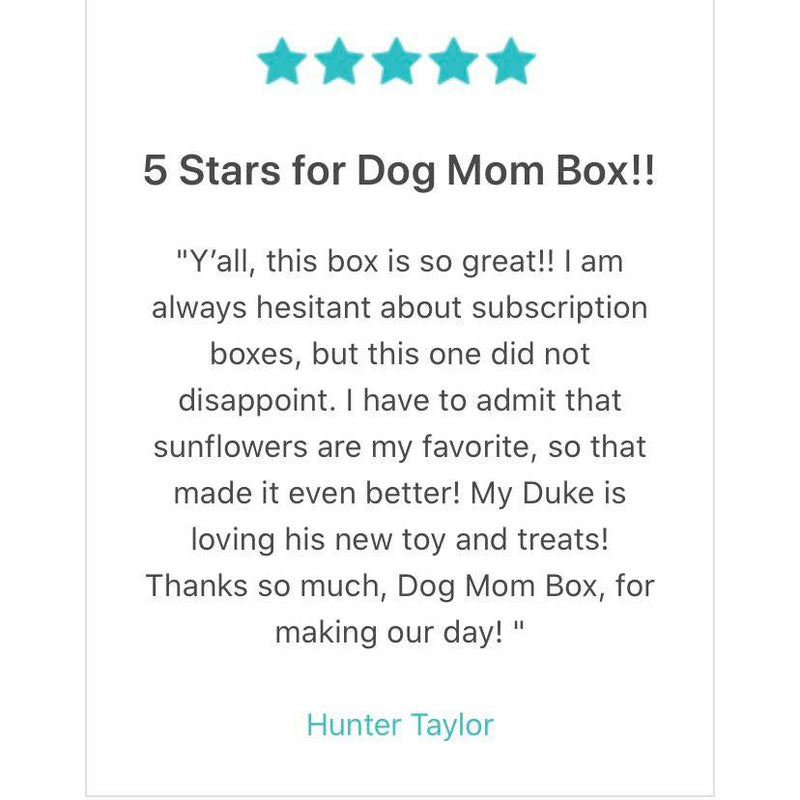 Dog Mom Box | Subscription box for dog moms