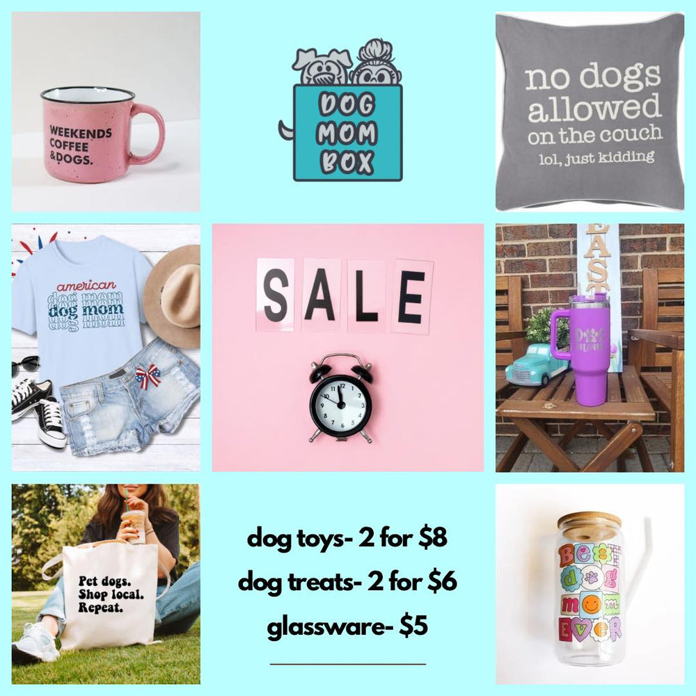 Dog Mom Box | Subscription box for dog moms